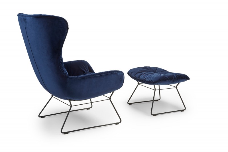 Leya Wingback und Leya Wingback Couch | Hoffmann Kahleyss Design